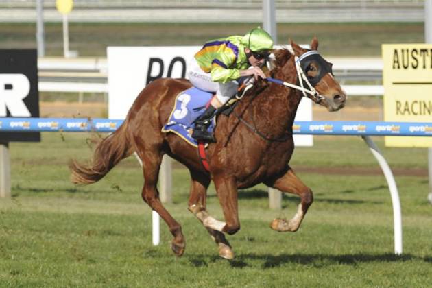 Flamberge sprints for RRSF - Roger Rasheed Sports Foundation